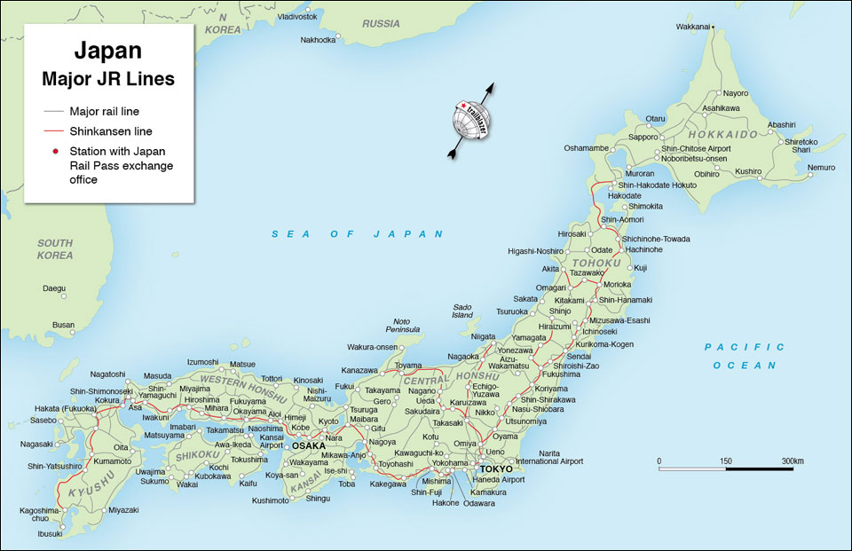 About Japan – Japan by Rail